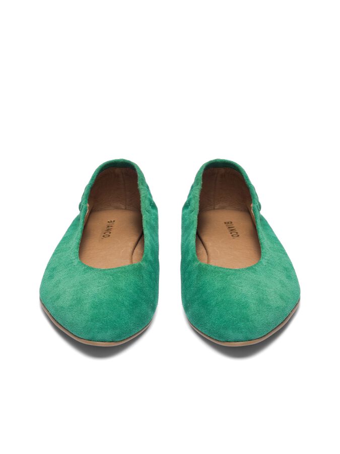Green Biatracey Ballet Flats Bianco®