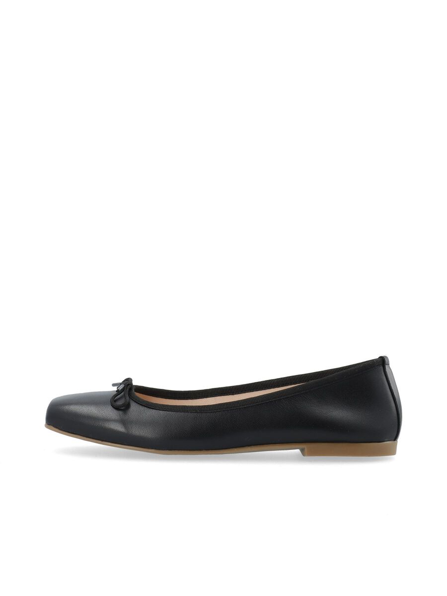 Black BIAEMILY BALLET FLATS | Bianco®
