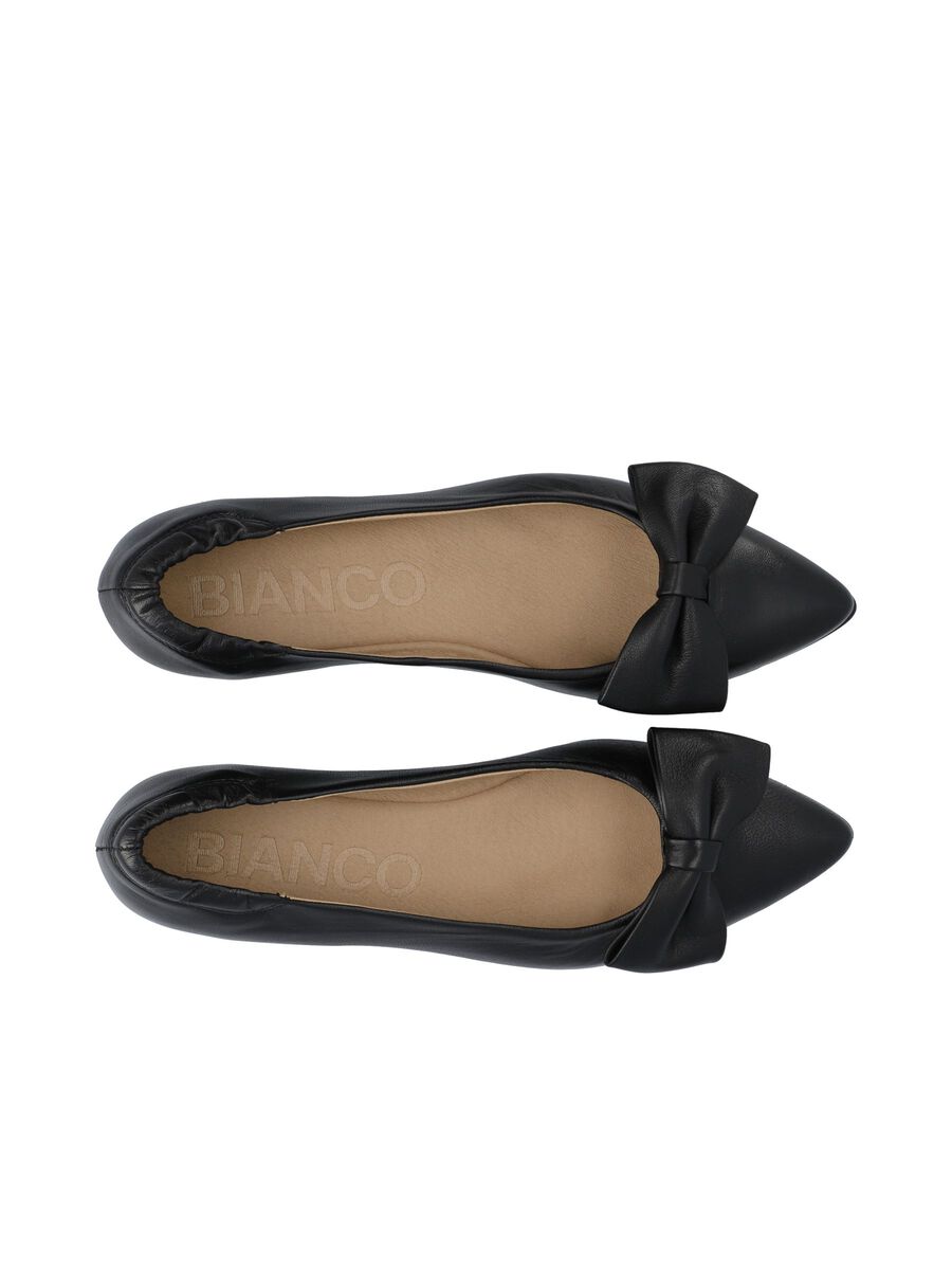 Black Biatracey Ballet Flats Bianco®