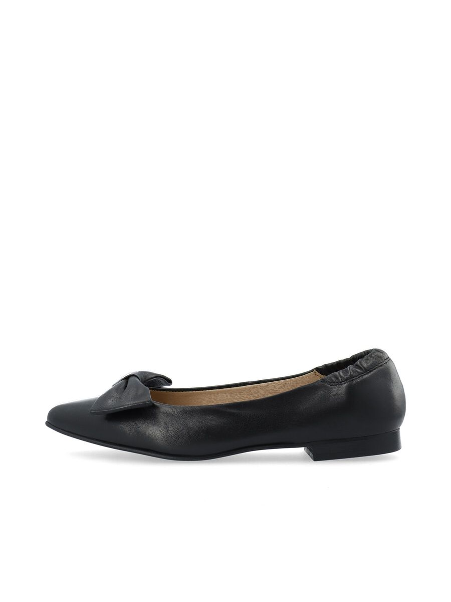 Black Biatracey Ballet Flats Bianco®