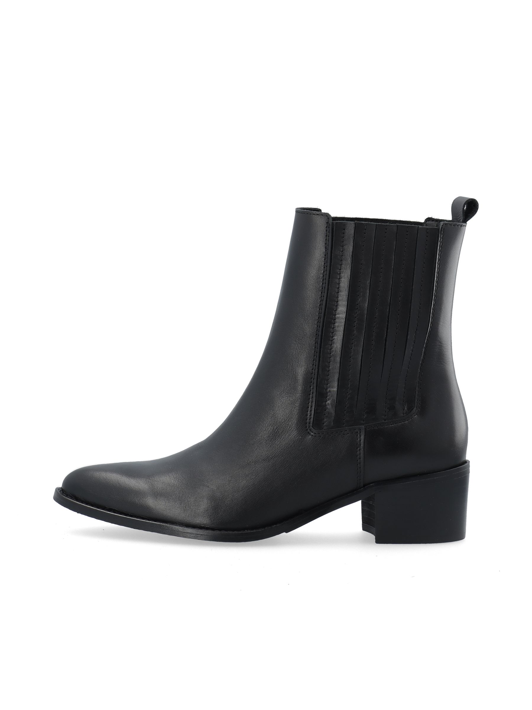 Black BIACAROL HEELED BOOTS | Bianco®