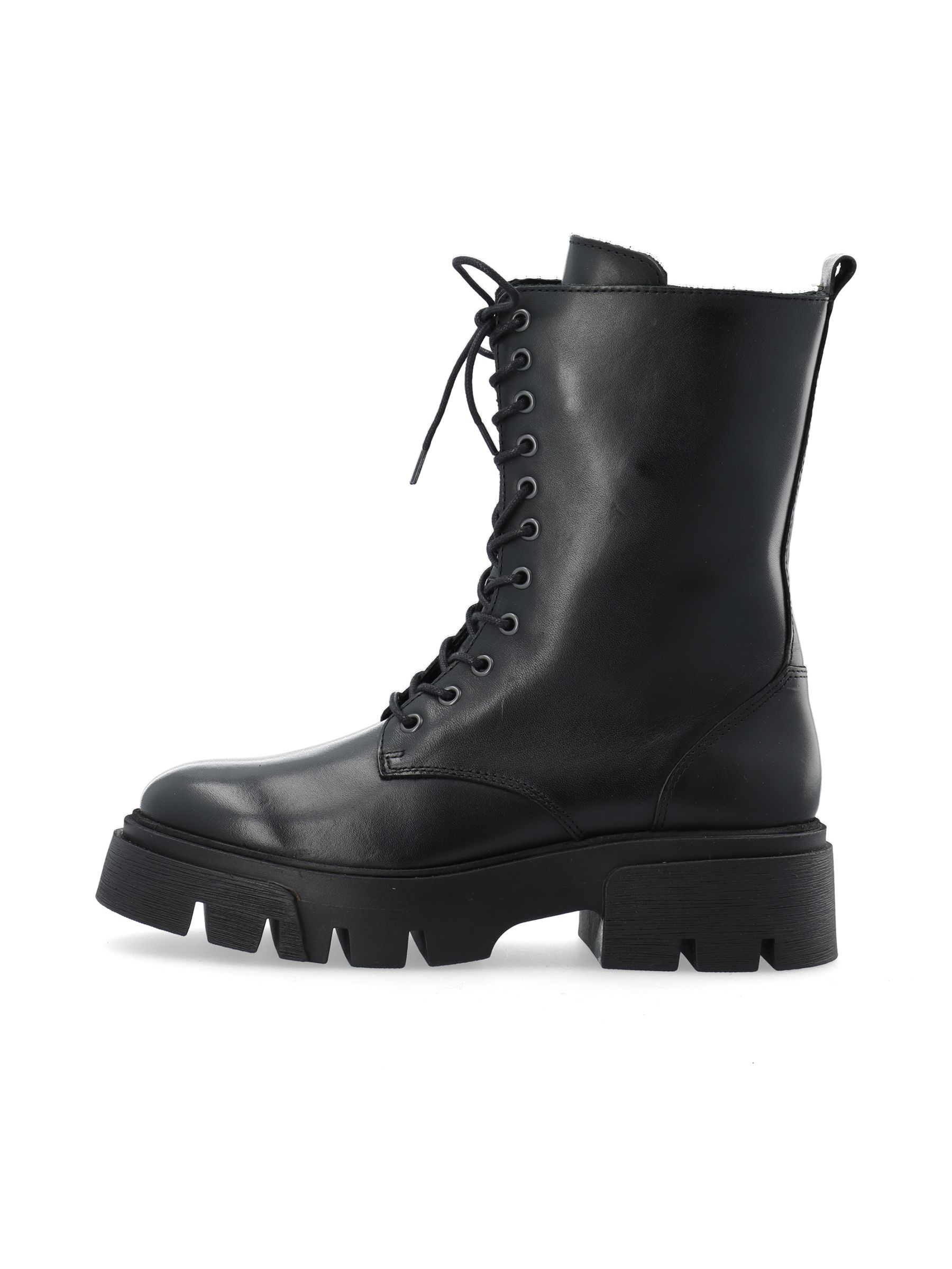 BIAMIA BOOTS MED LISSER (Black) | Bianco®