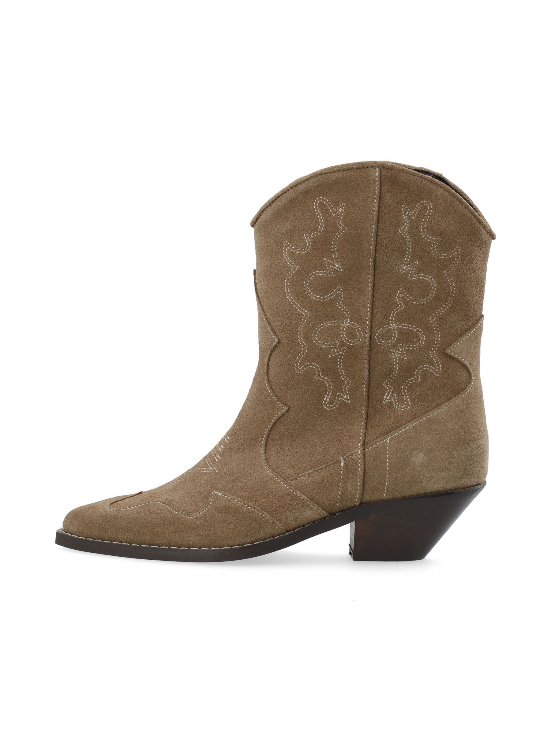 Beige BIAISABEL WESTERN BOOTS | Bianco®