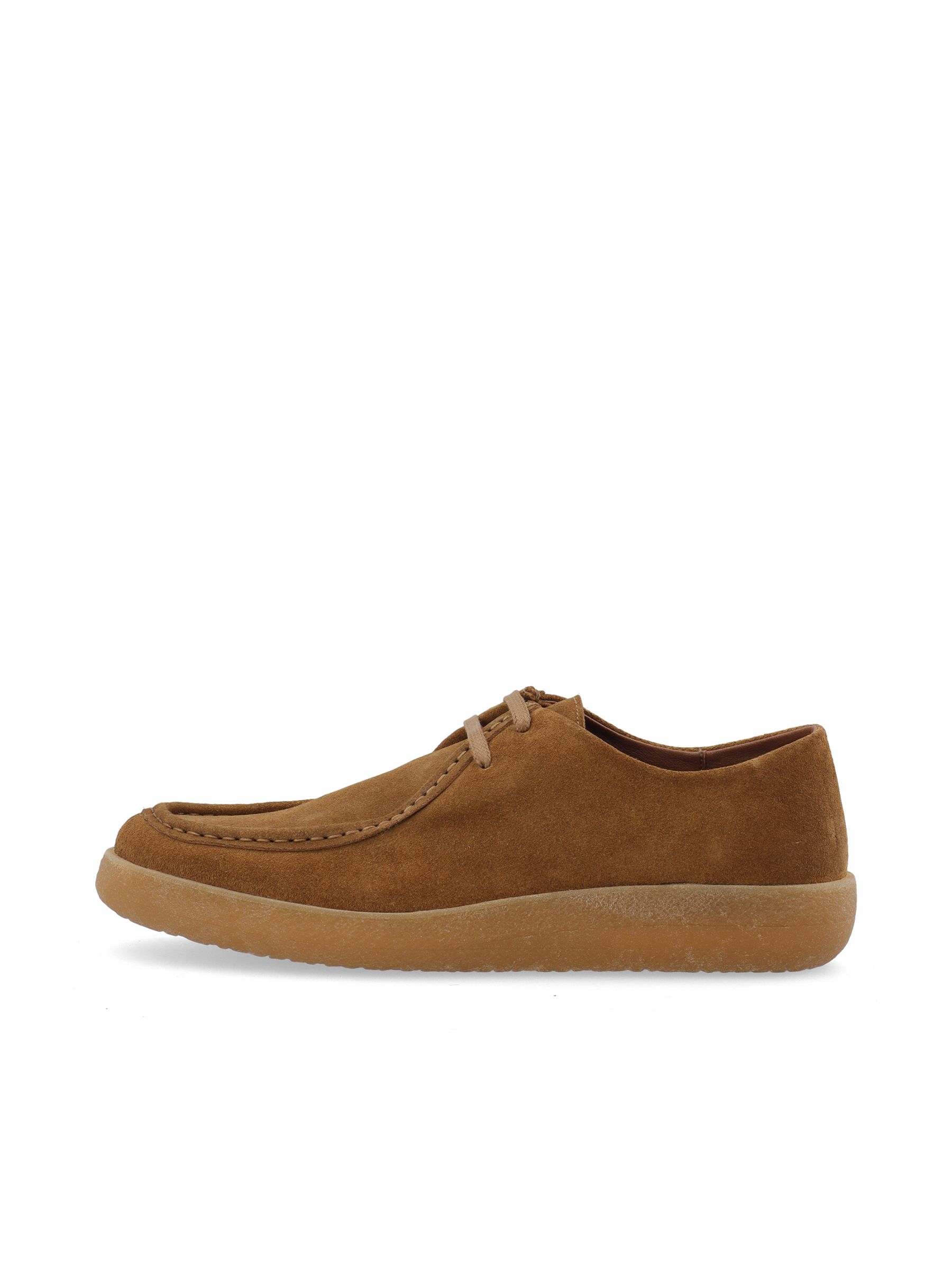 Brown BIAASHER MOC-TOE SHOES | Bianco®
