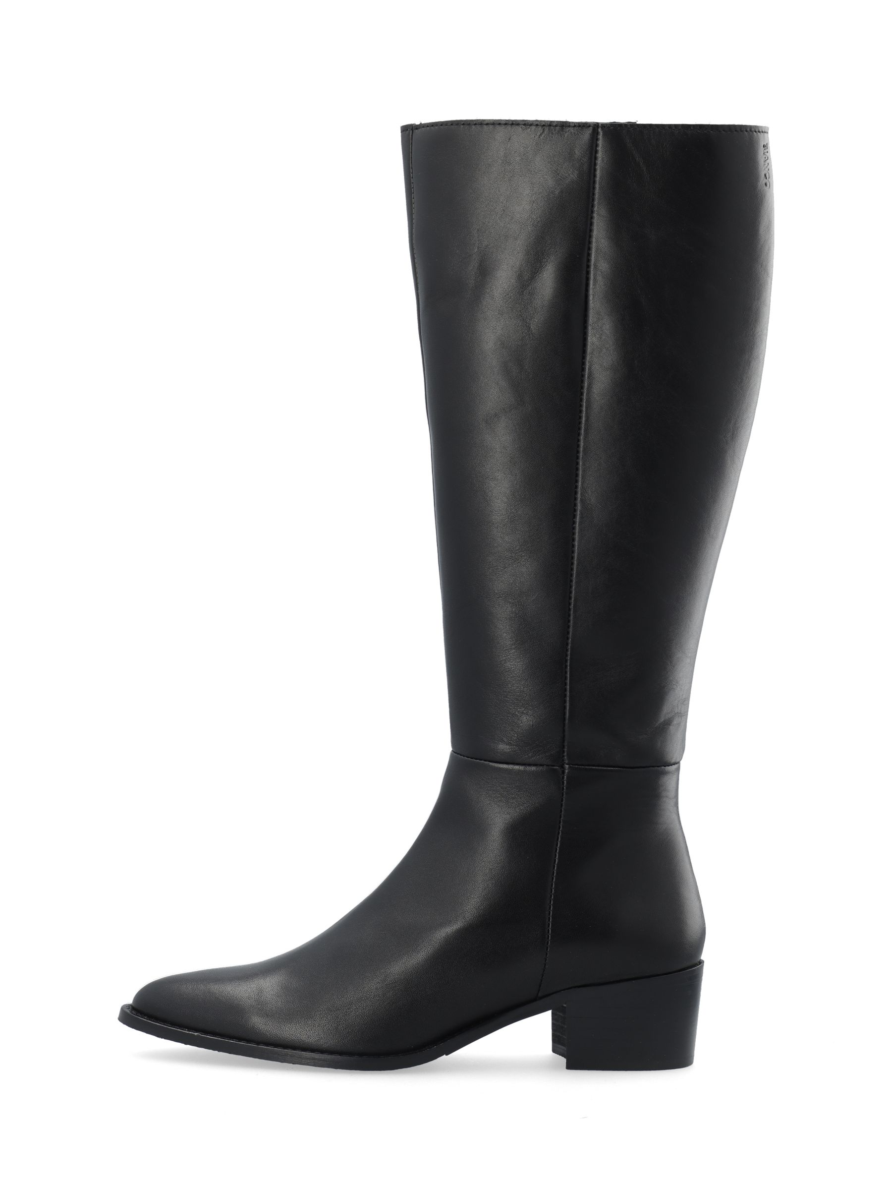 Black BIACAROL KNEE-HIGH BOOTS | Bianco®