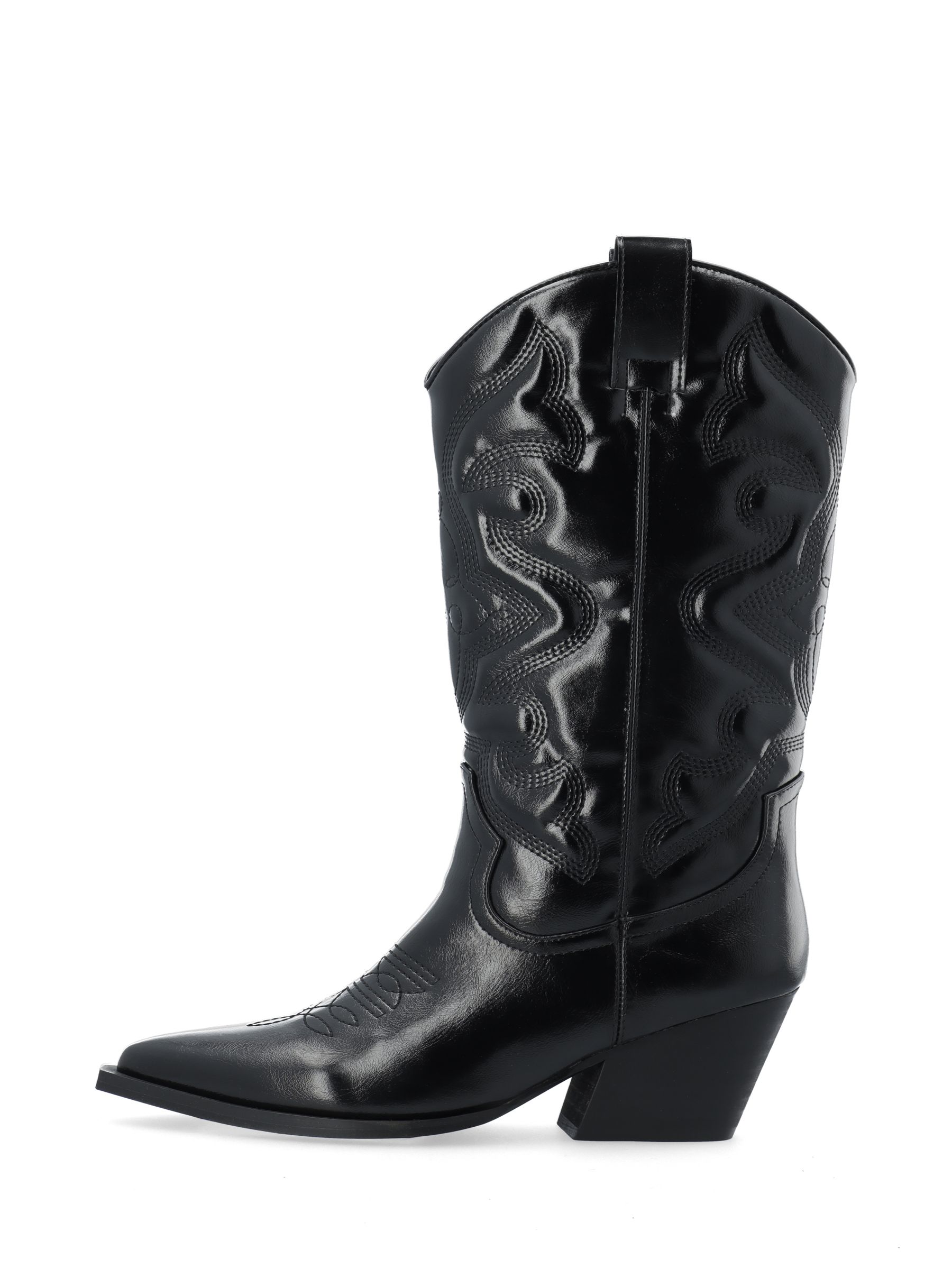 BIAJODY STIVALI DA COWBOY (Black) | Bianco®