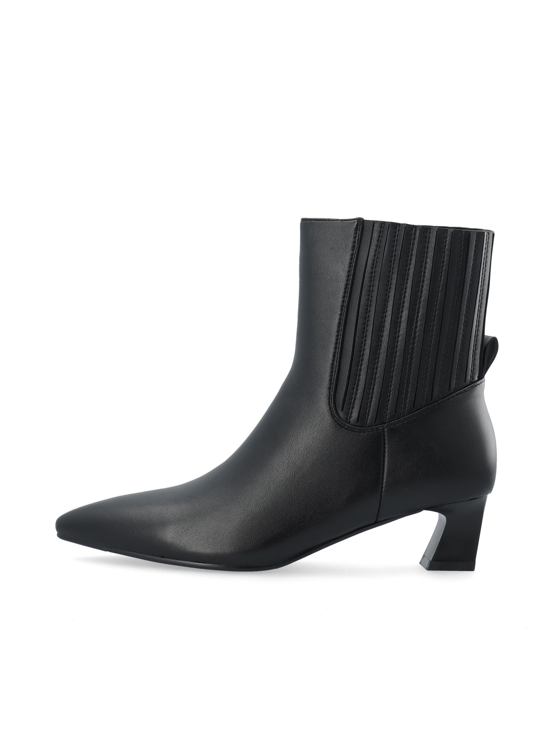 Black BIASOPHIE HEELED BOOTS | Bianco®